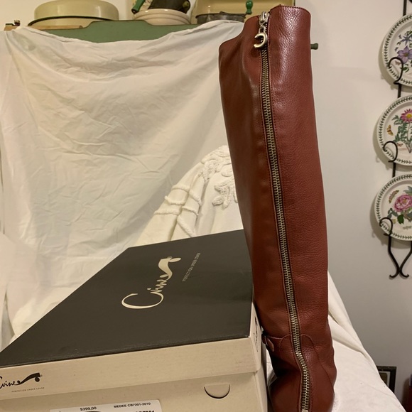 C'Vine | Shoes | New In Box Cvine Tall Brazilian Leather Boots | Poshmark